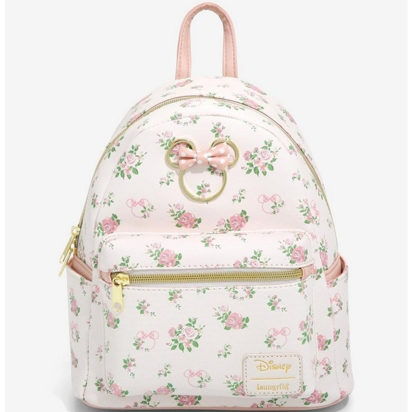Loungefly | Bags | Loungefly Disney Minnie Mouse Mini Backpack New ...